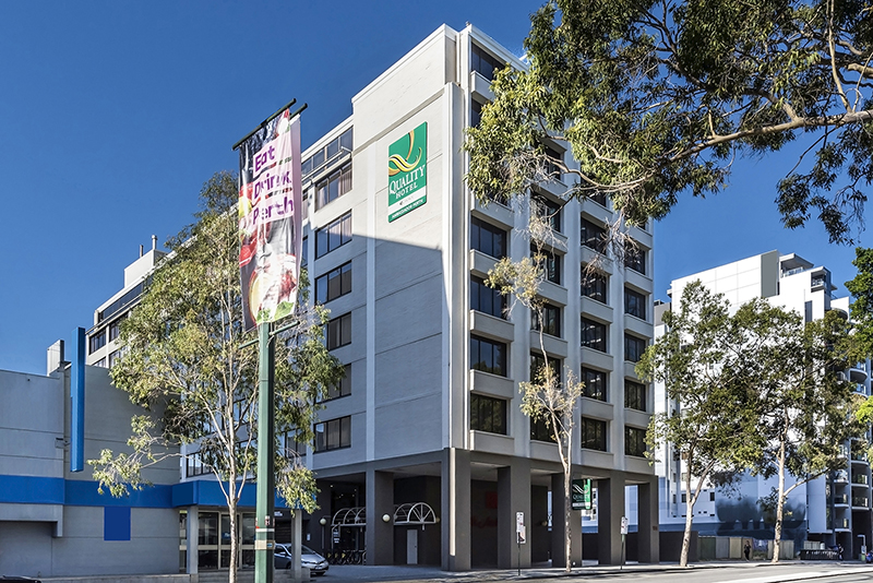 Hotel Exterior and LobbyAccommodation in Perth - Perth Ambassador Hotel ...